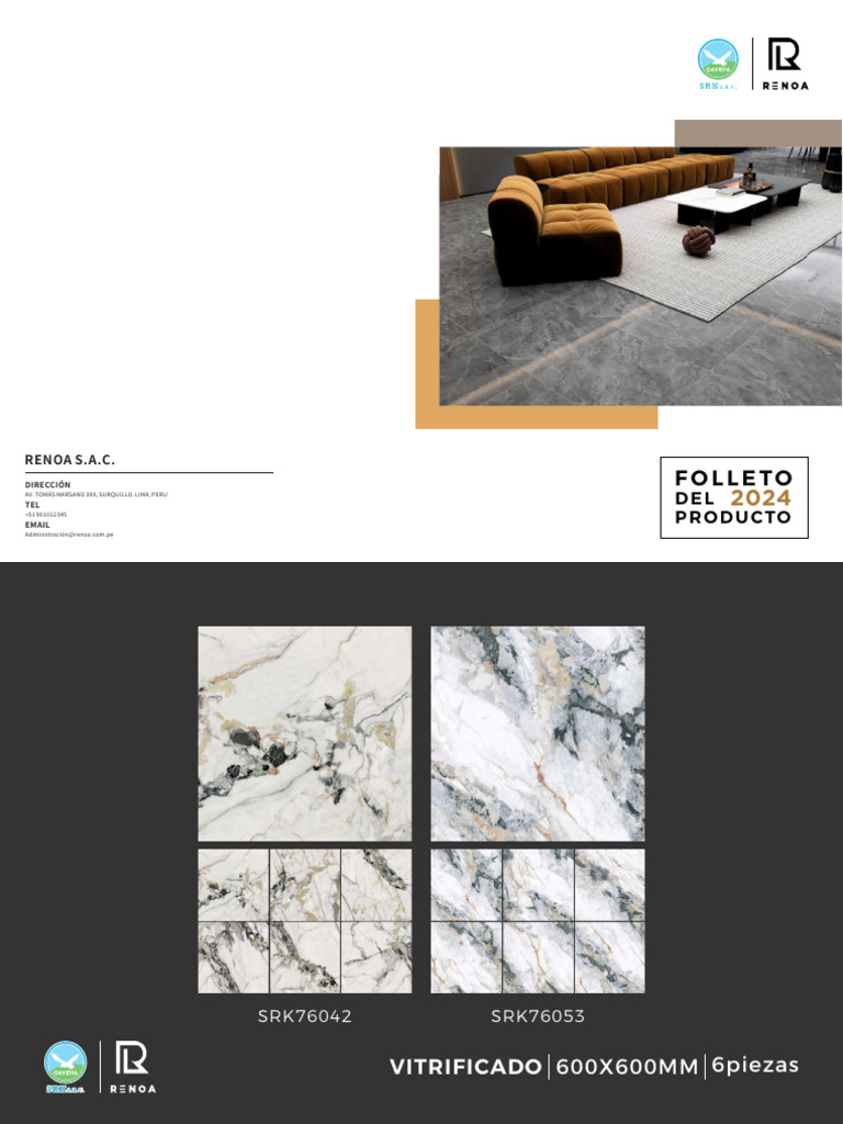 Catalogo Porcelanatos | PDF