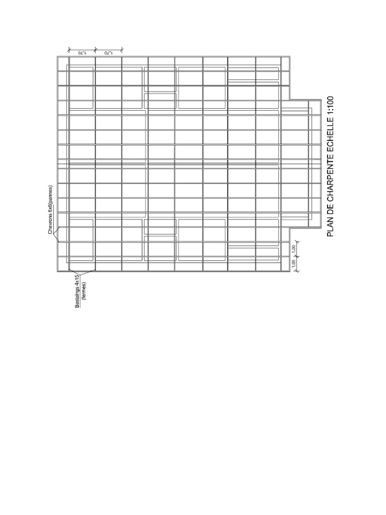 Plan de Charpente | PDF