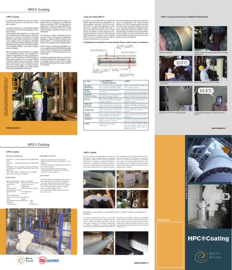 HPC - Catálogo | PDF