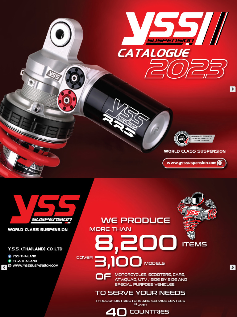 Catalogo YSS 2023 | PDF