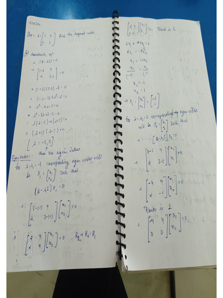 Linear Algebra | PDF