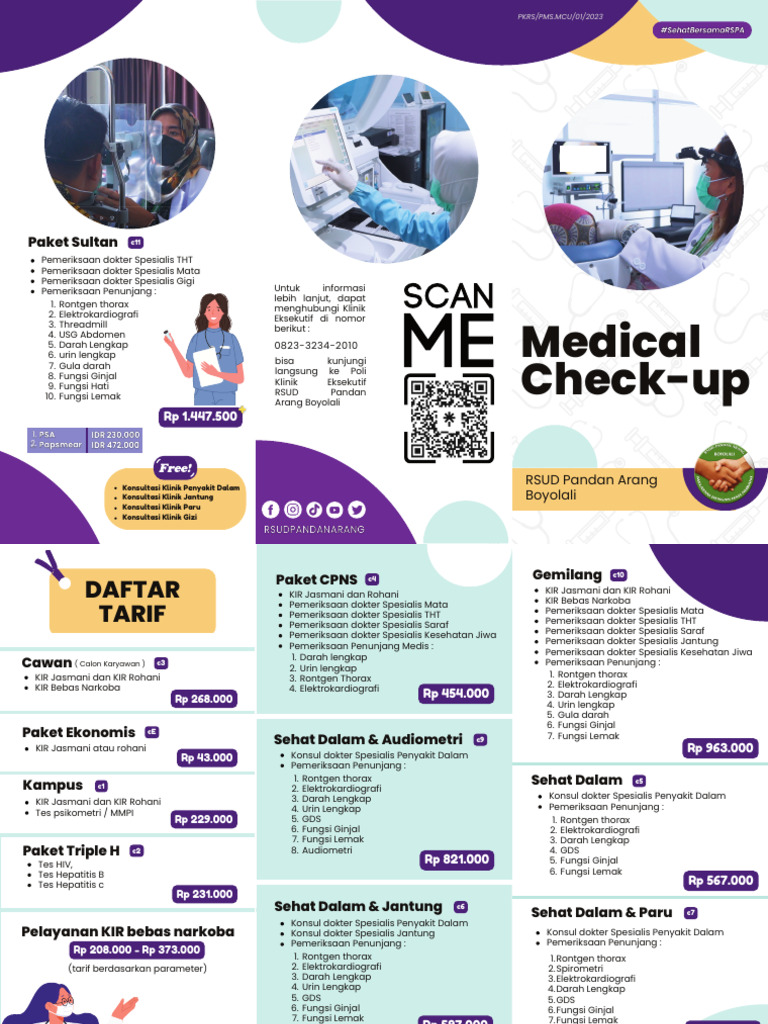 Leaflet Mcu | PDF