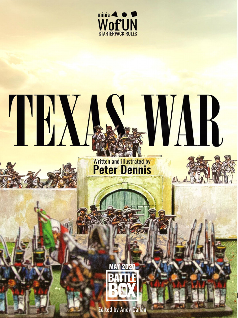 Texas War StarterPack Rules | PDF