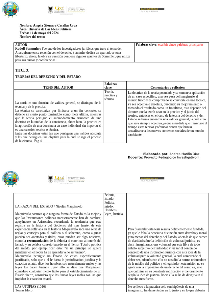 Ficha Temática 1 | PDF