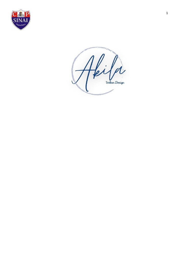 Akila Urban Design Pdf