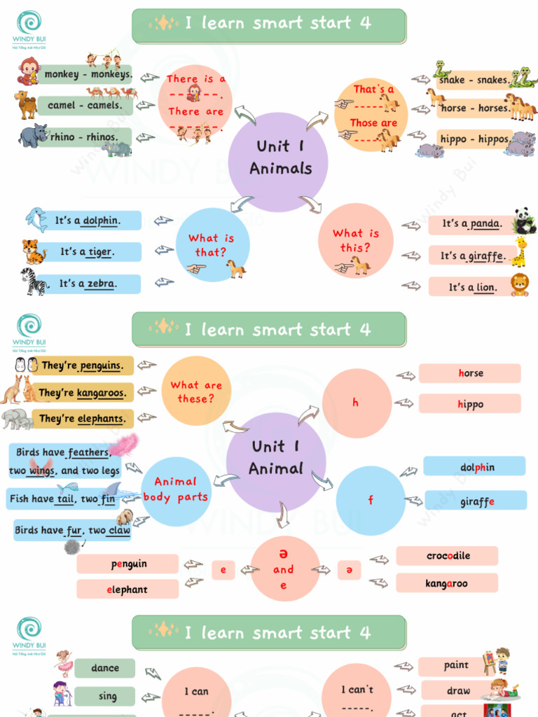 Mindmap I Learn Smart Start 4 (L) | PDF