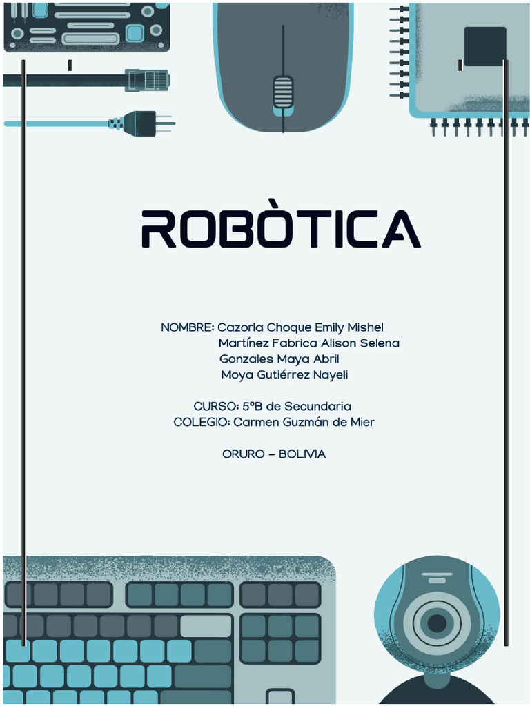 Caratula Informatica | PDF