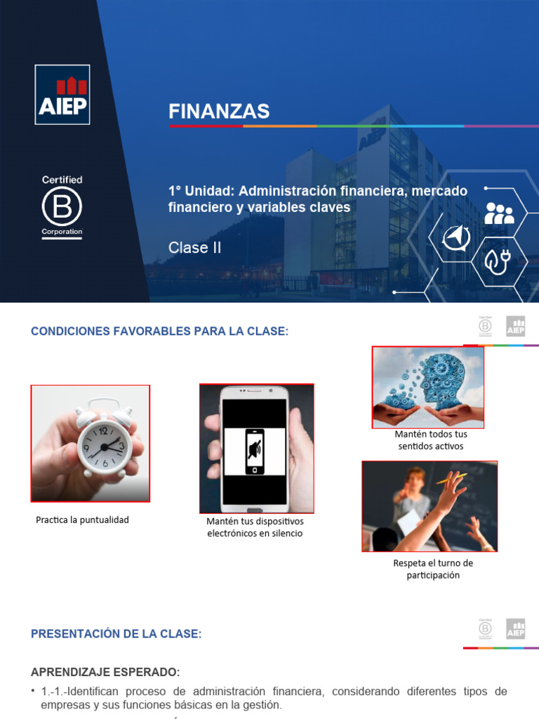 CLASE 02 Fin 101 | PDF