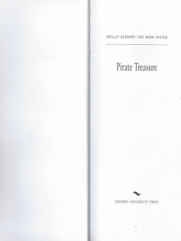 Burrows Phillip Foster Mark Pirate Treasure | PDF