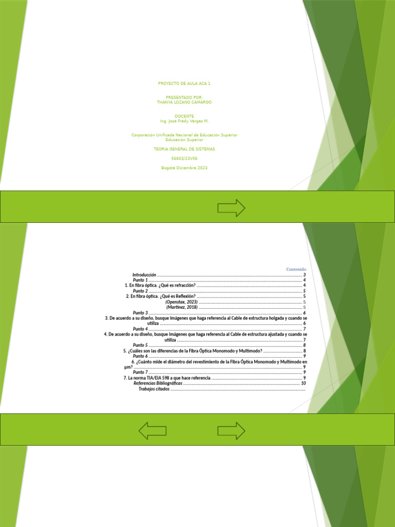 Proyecto de Aula Aca 1 TGS | PDF