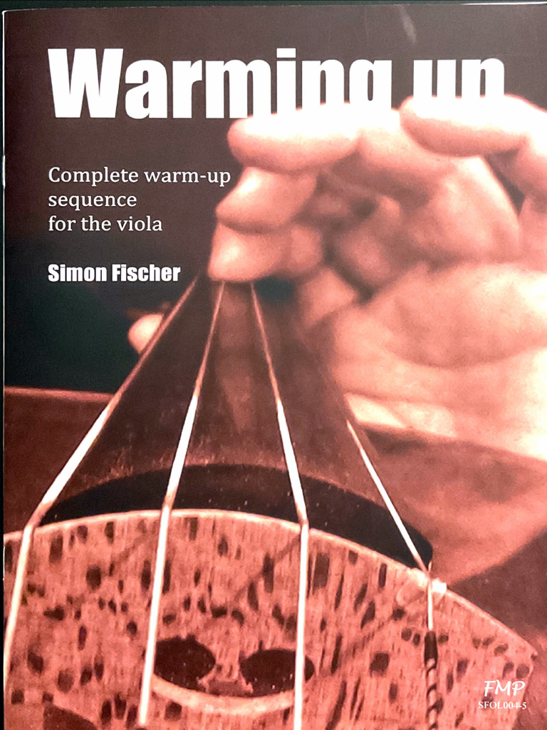Warming Up, Simon Fischer, Viola | PDF