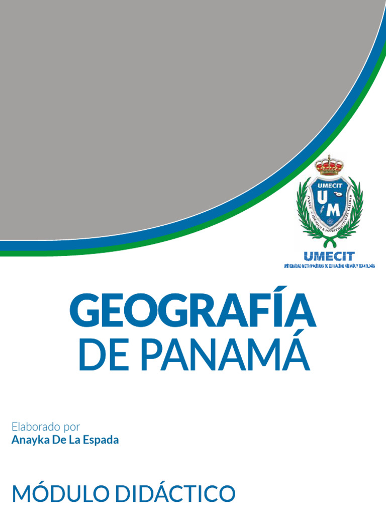 Modulo de Geografia de Panama | PDF