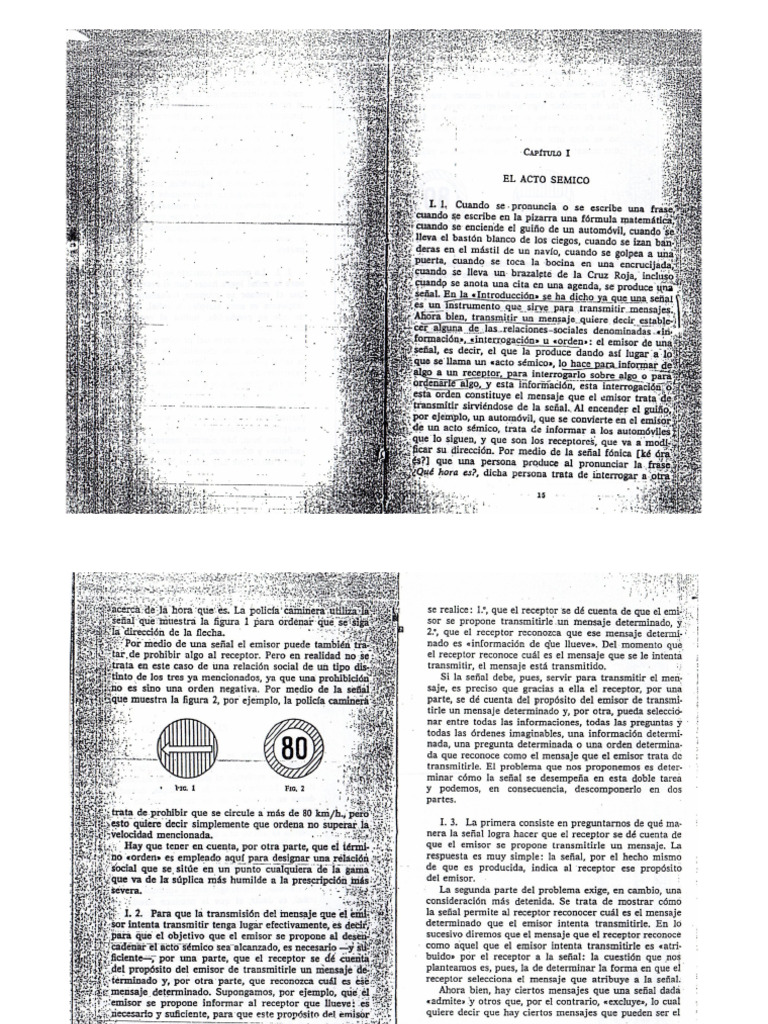 Prieto El Acto Semico | PDF