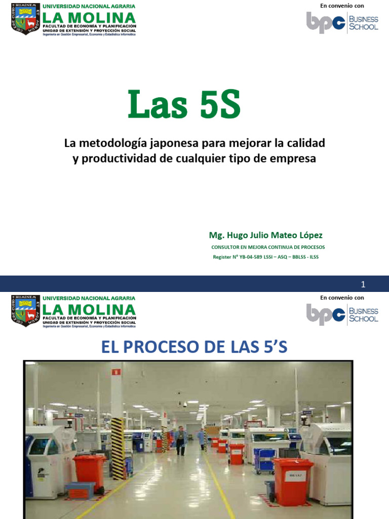 Las 5s Pdf