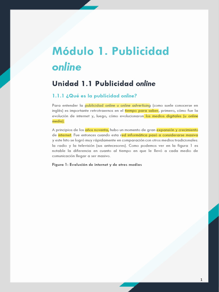 Módulo 1 | PDF