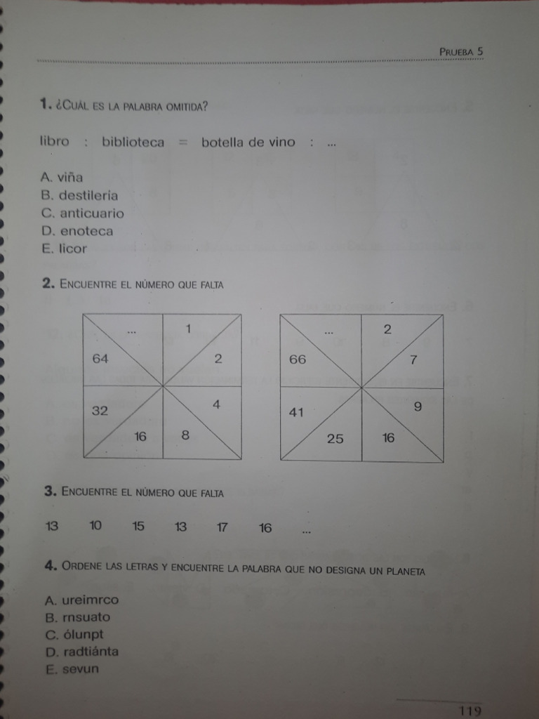 Prueba 5 | PDF