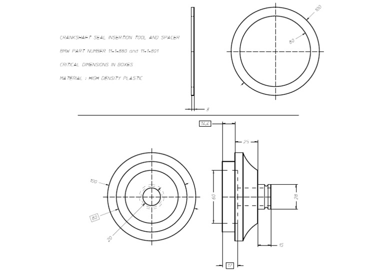 Seal Insert Tool | PDF