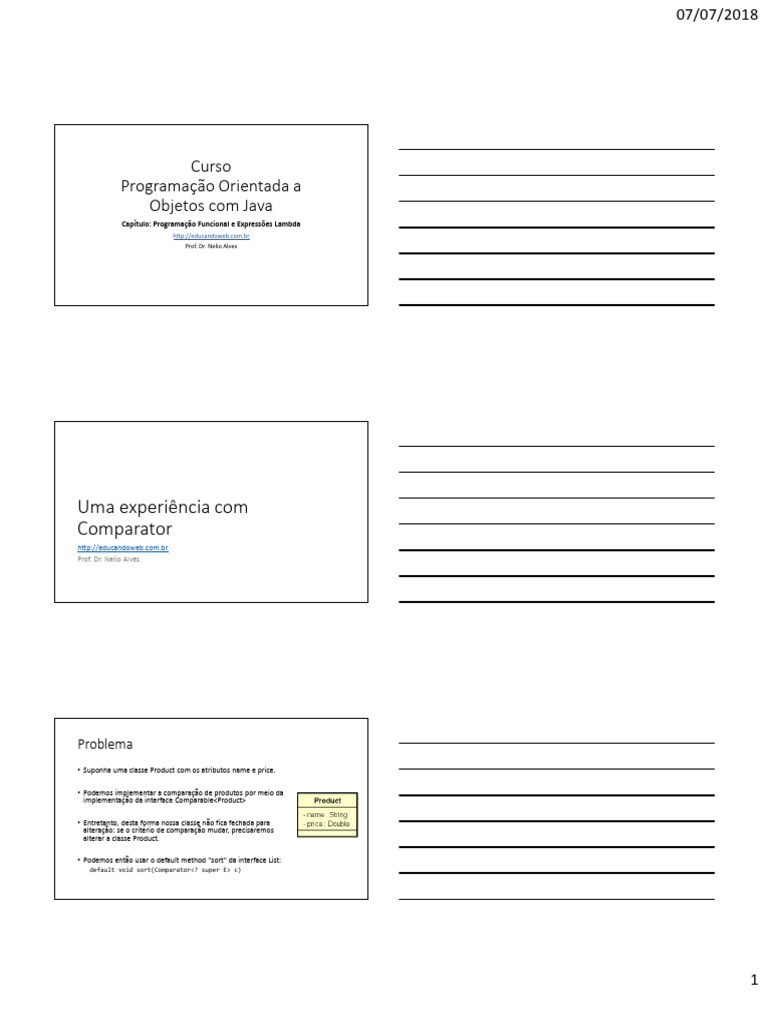 15 Programacao Funcional Expressoes Lambda (Espaco para Anotacoes) | PDF