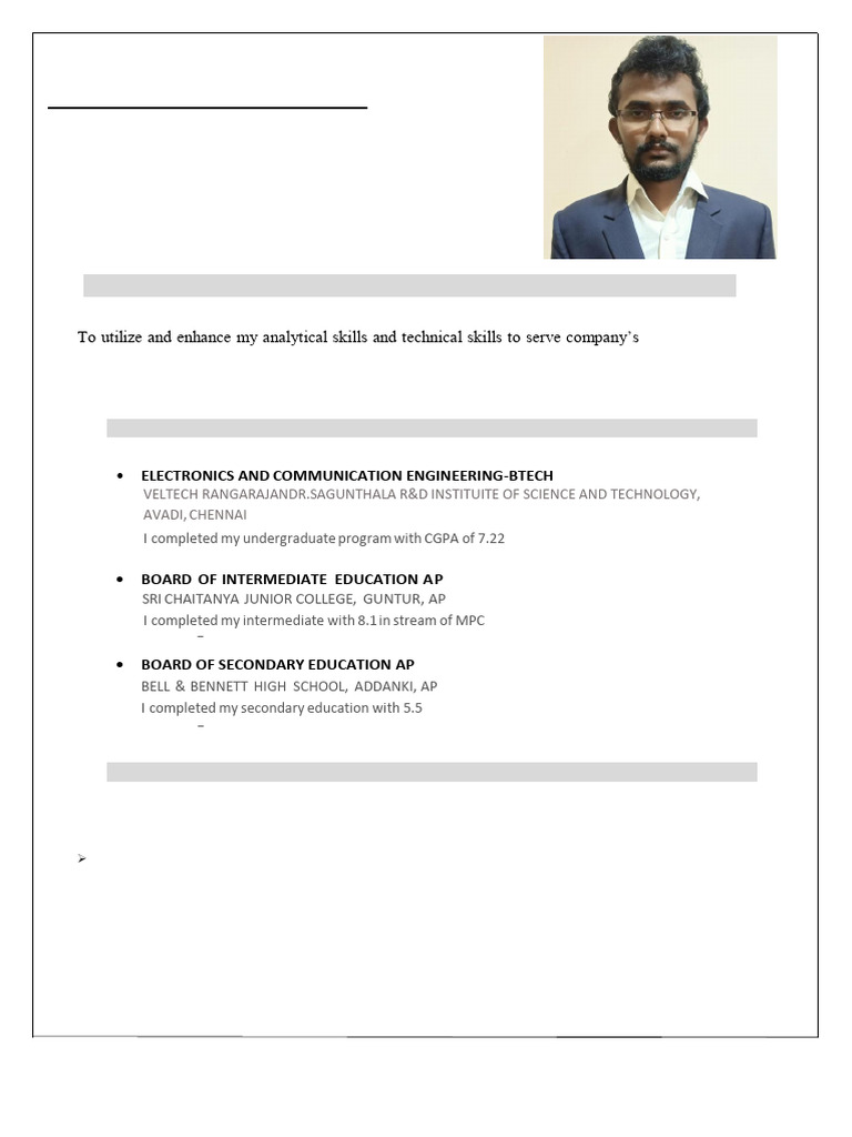 Manohar Reddy | PDF | Business | Computers