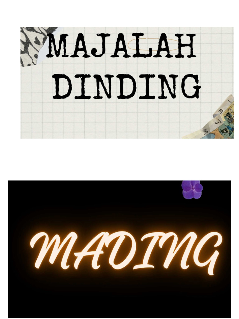Mading 1 | PDF