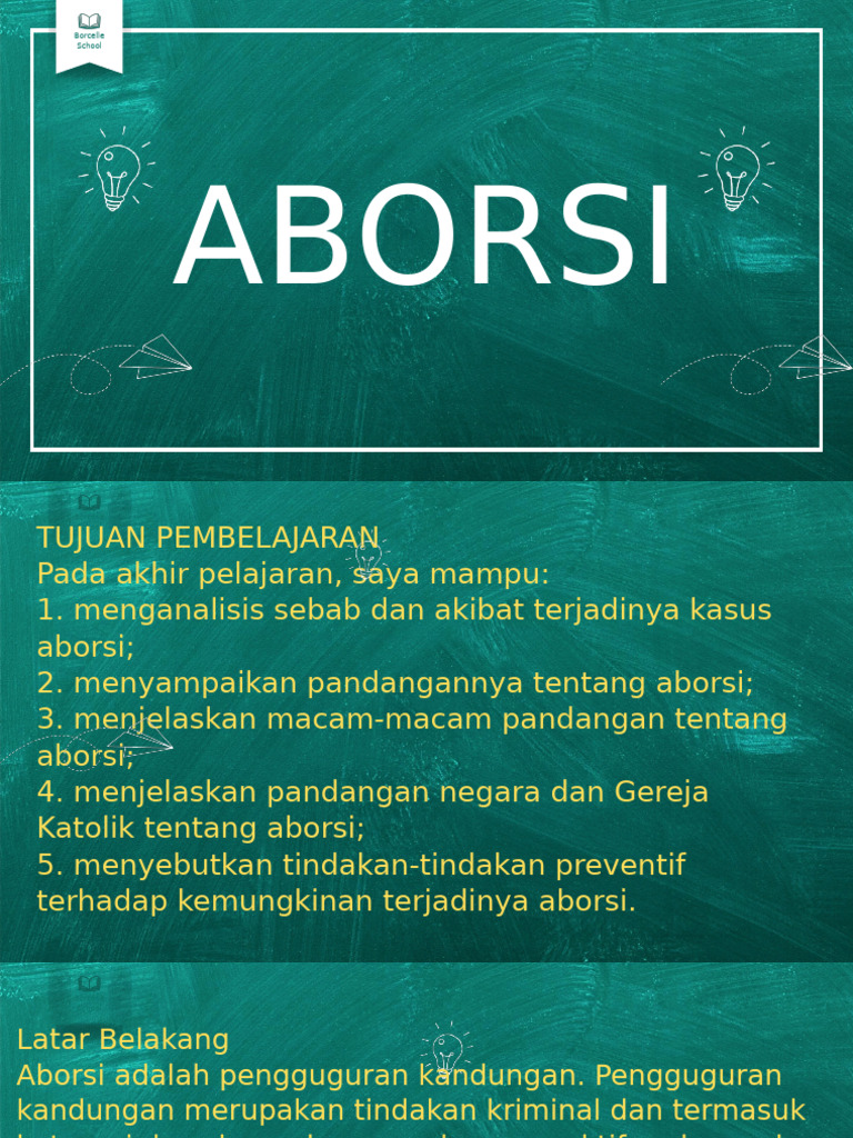 Aborsi | PDF