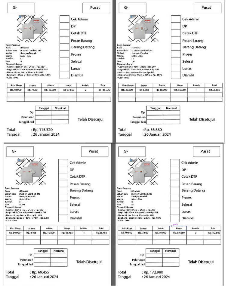 Form Galeh | PDF