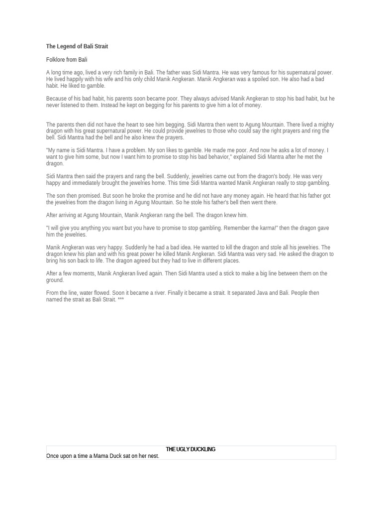 Story Telling Script | PDF