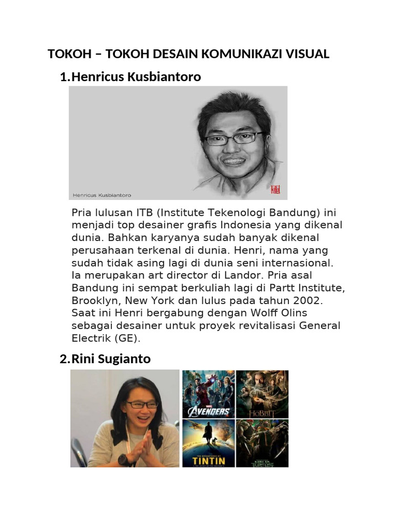 Tokoh-Tokoh DKV | PDF