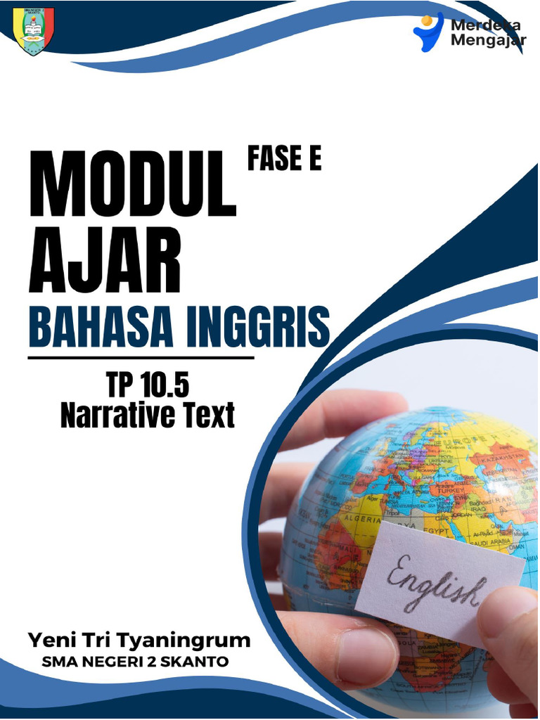 Modul Ajar Tema 5-Narrative | PDF