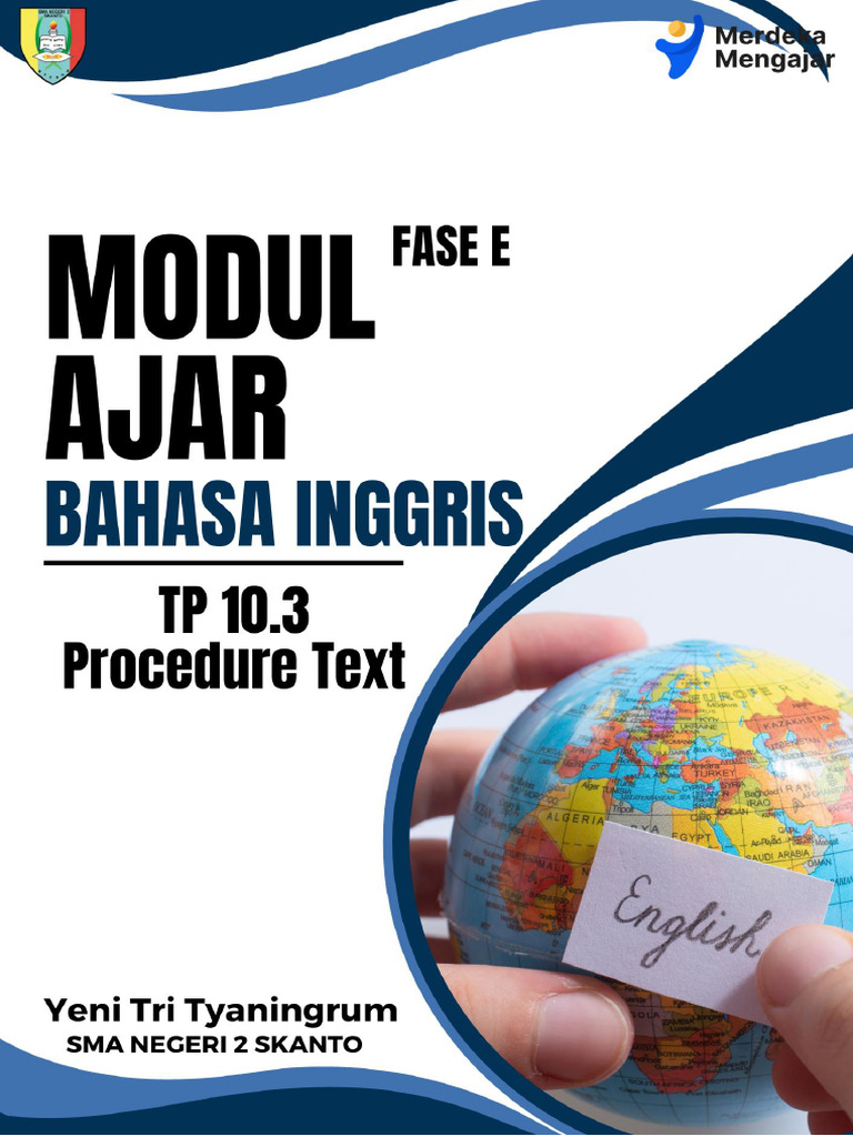 Modul Ajar Tema 3-Procedure | PDF