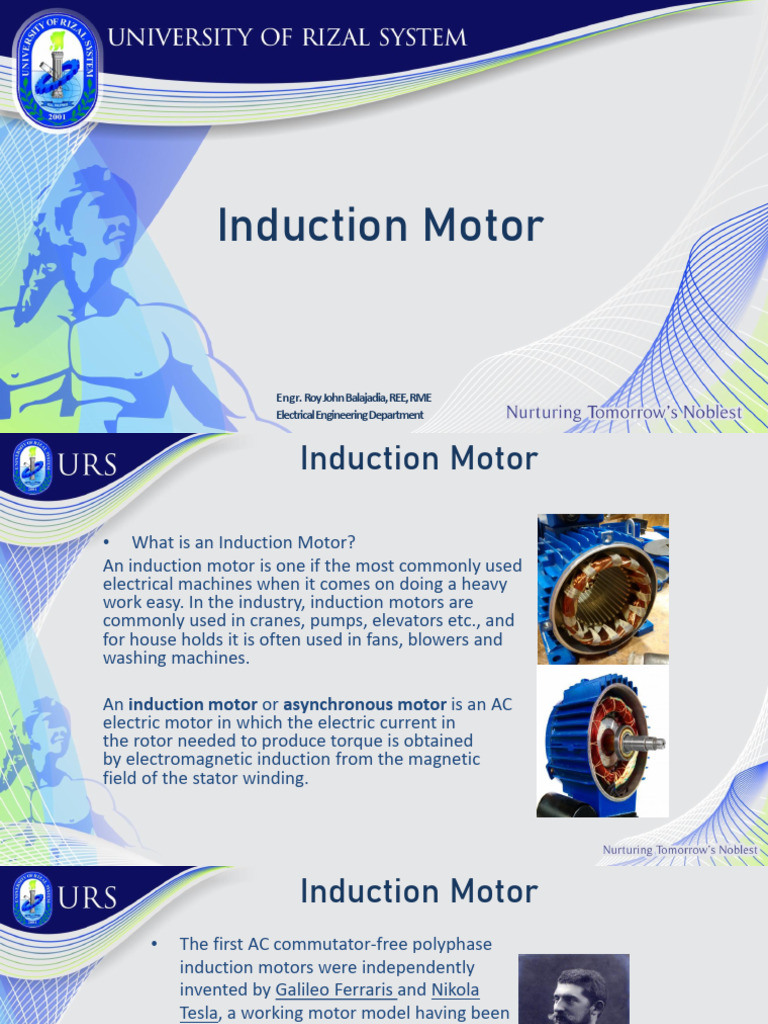 Induction Motor | PDF