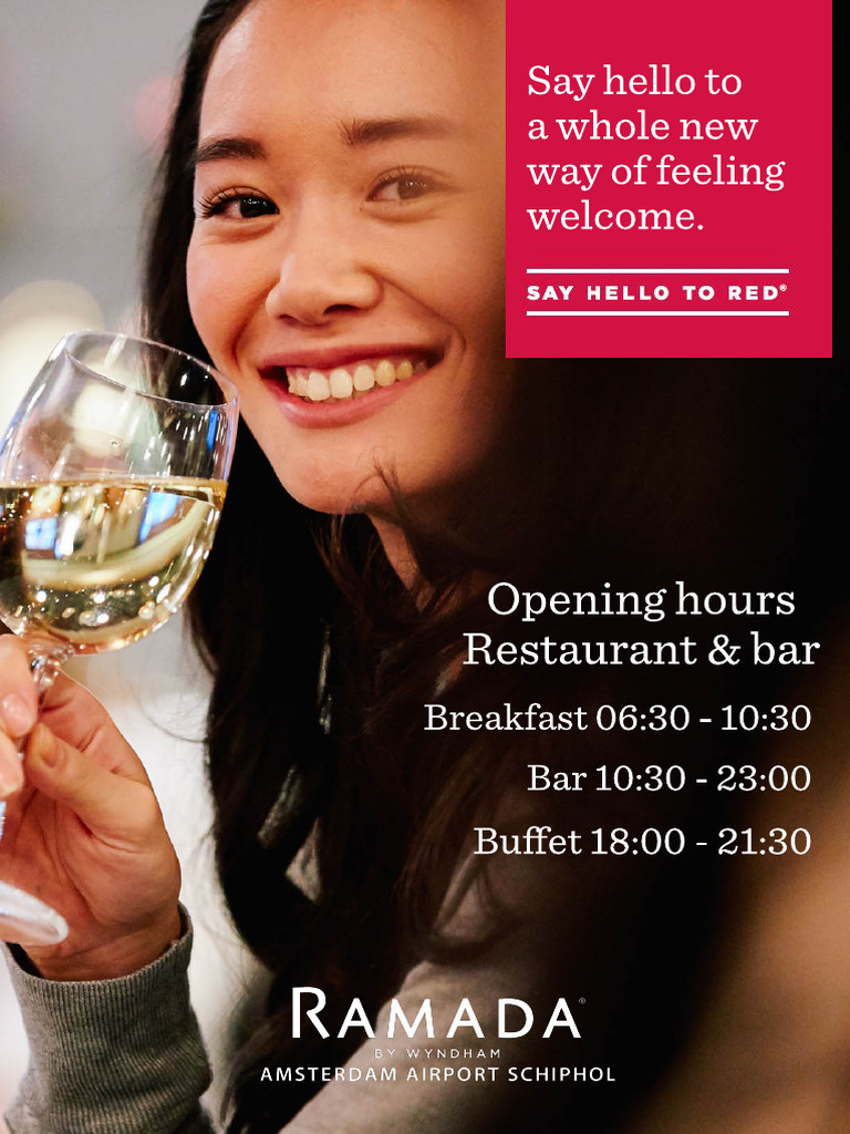 Restaurant Opening Times | PDF