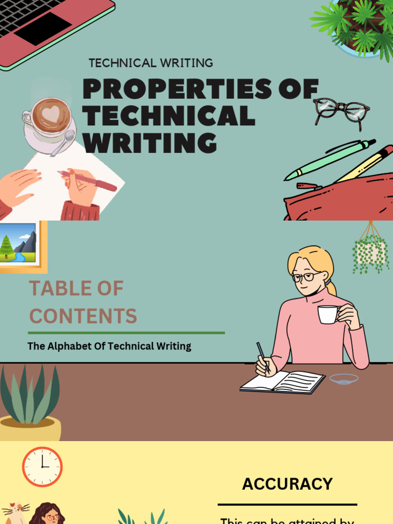 Properties of Technical Writing | PDF