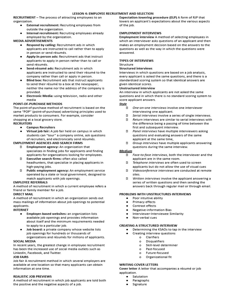 Lesson 4 - Iop | PDF