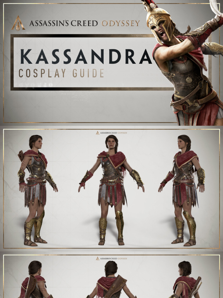 Kassandra Cosplay Guide | PDF