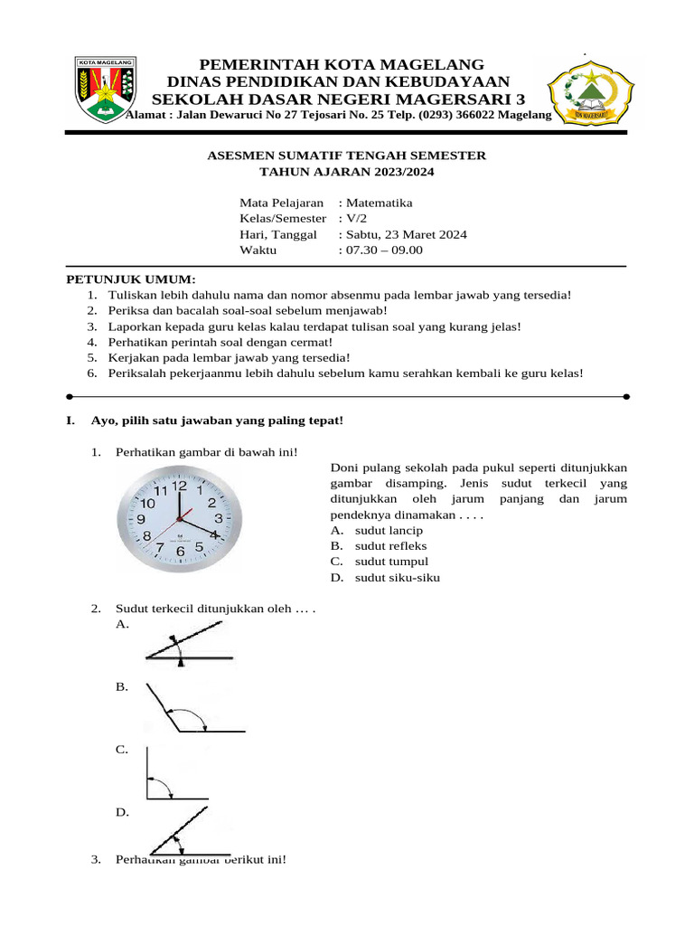 Asts Mat KLS 5 SMT 2 | PDF