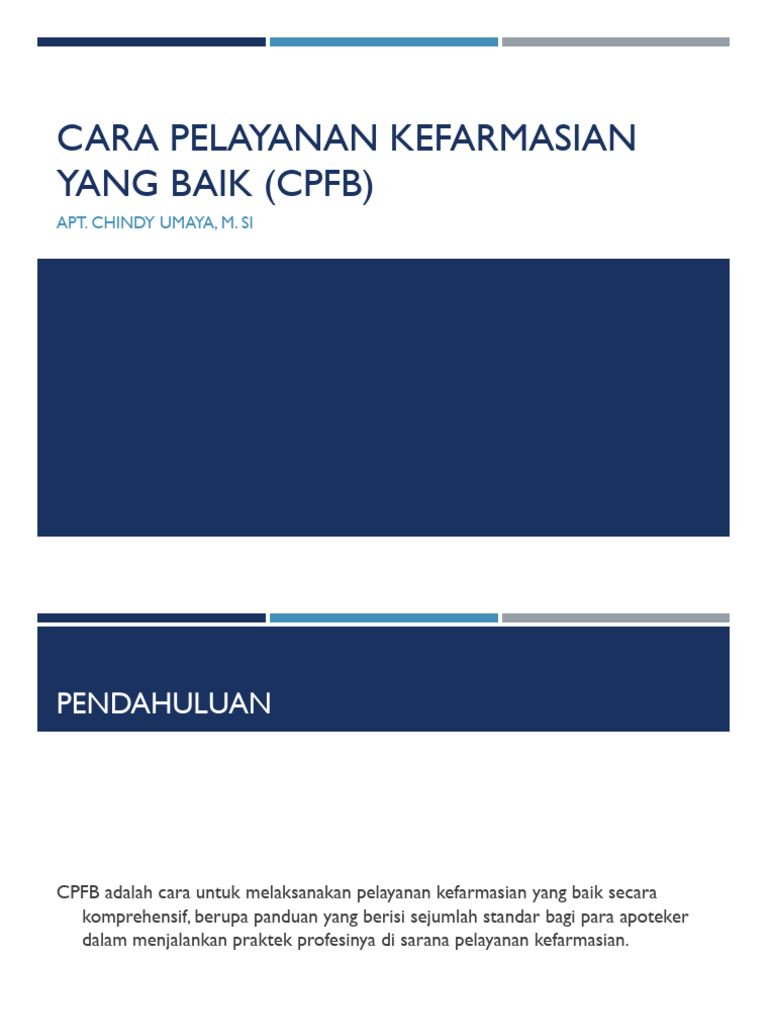 Compounding - CPFB | PDF