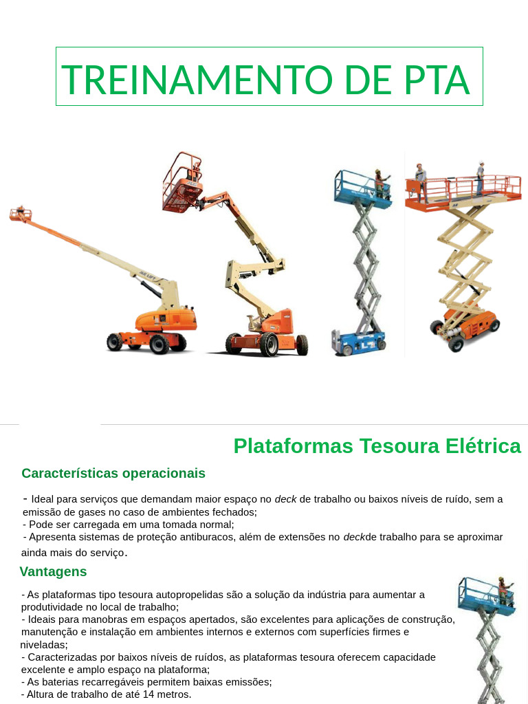 Treinamento de PTA | PDF