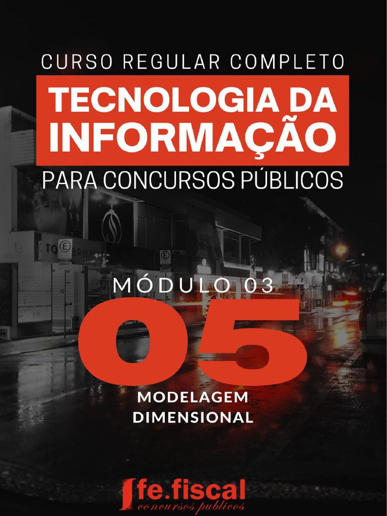 Aula+05+ +Modelagem+Dimensional v0 | PDF
