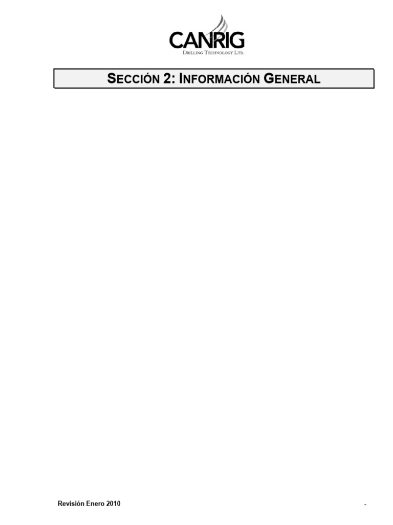 SEC2 Informacion General | PDF