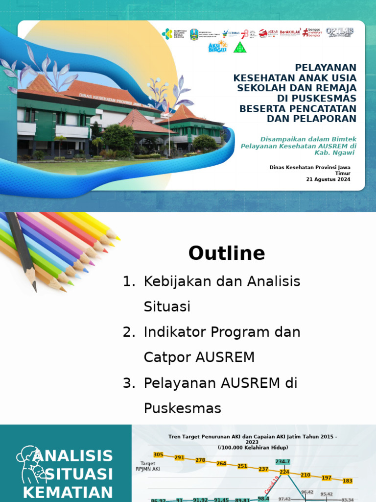 Kebijakan Dan Indikator Program Ausrem | PDF