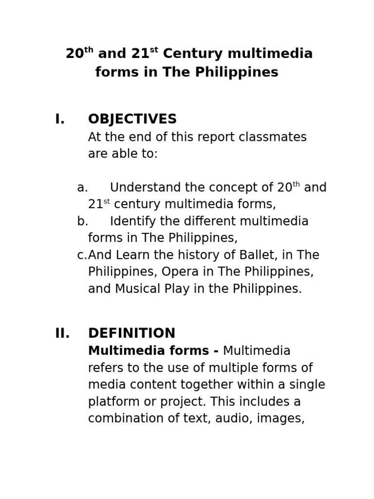 Multimedia Forms | PDF