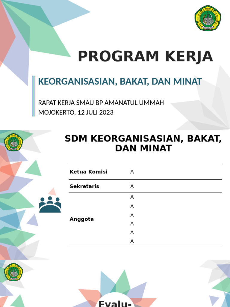 Template PPT Raker 2023-2024 | PDF Template PPT Raker 2023-2024 | PDF