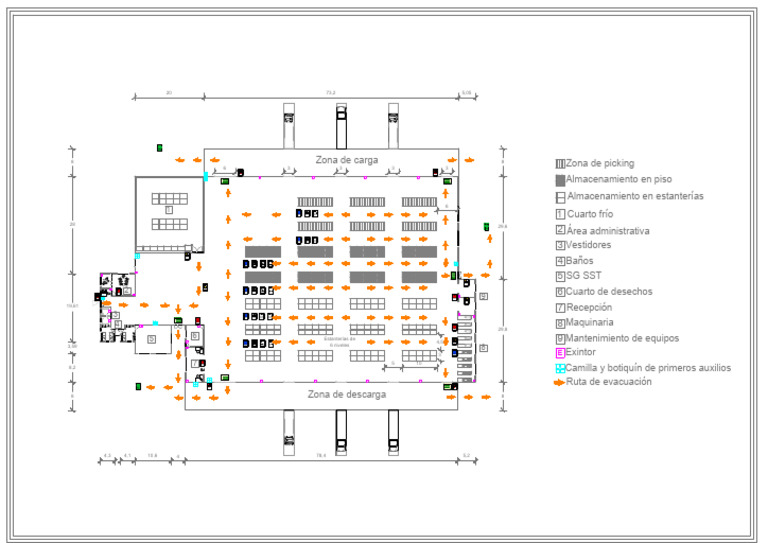 Plano Almacen 2024 | PDF