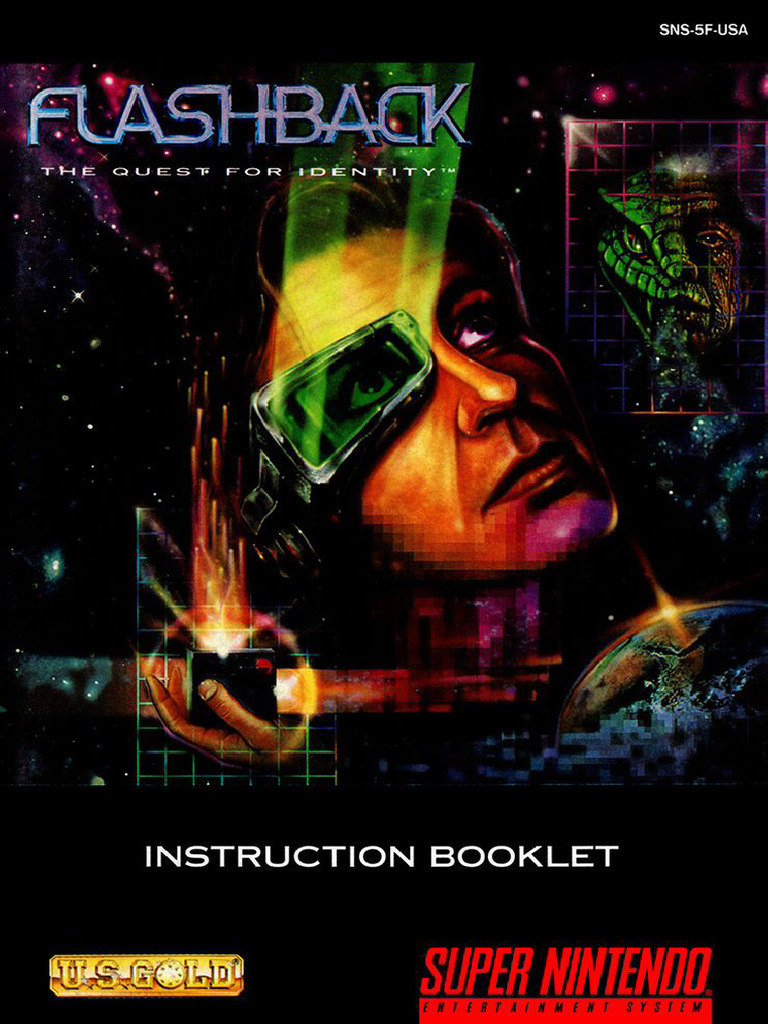 Flashback - The Quest For Identity (US) | PDF