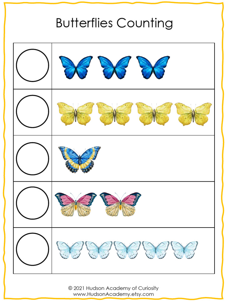Butterflies Counting Compressed | PDF