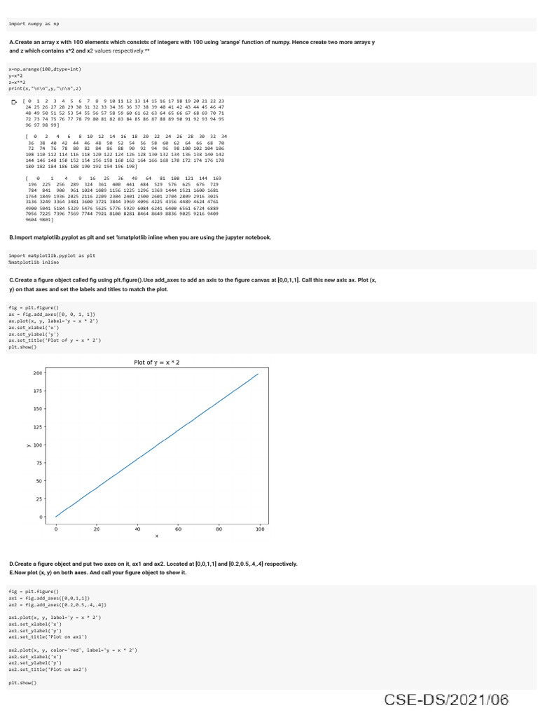 Ass 1A Solution | PDF