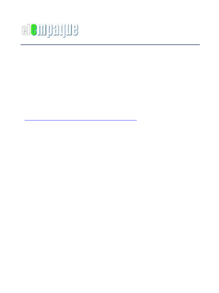 ABC de Los Materiales Sostenibles en Empaques (I) | PDF