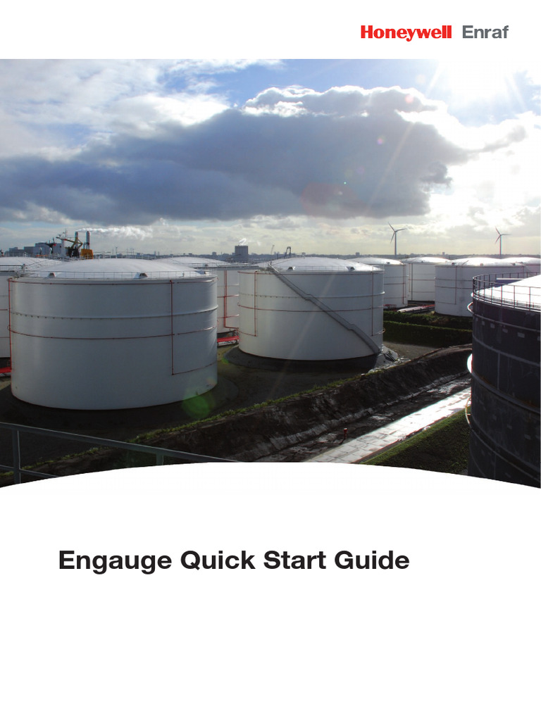Enraf Engauge Quick Start | PDF | Software | Computer Architecture