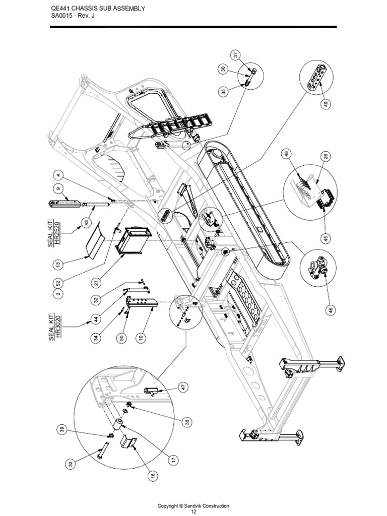 QE441 Chassis Sub Assembly | PDF